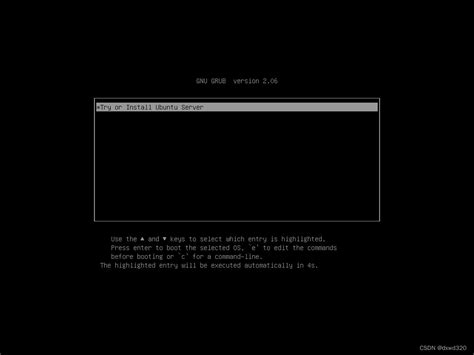 基于ubuntu部署pxe server用于网络安装ubuntu ubuntu pxe csdn博客