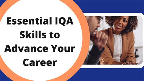 Essential IQA Skills To Advance Your Career Carlton Training