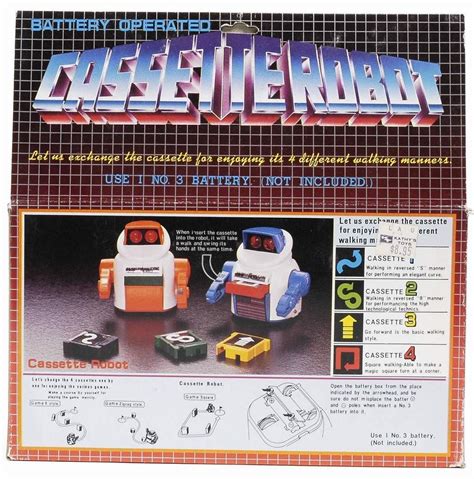 Smartbot Cassette Robot Disc Bot The Old Robots Web Site