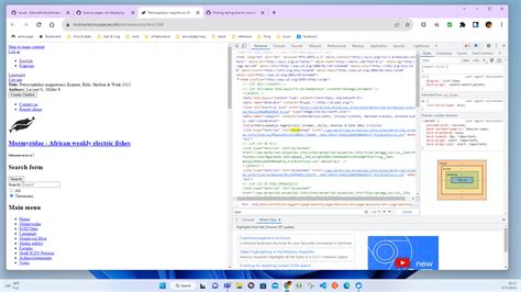 Species Pages Not Displaying Duplicate Of 6519 · Issue 6602