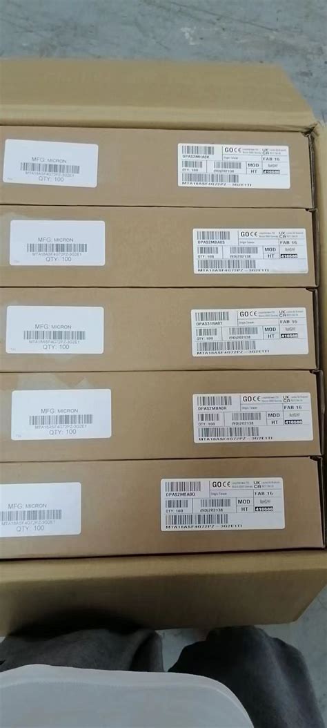 jackie liu on linkedin micron ram memory ddr4 32gb stock server data