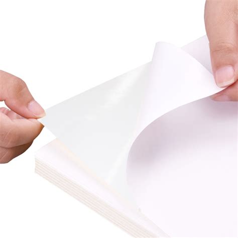 A4 Letter Size 8 5 X 11inch Shipping Label Paper Self Adhesive Barcode