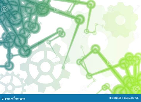 A Futuristic Factory With Automated Systems And Robotics Representing The Potential For