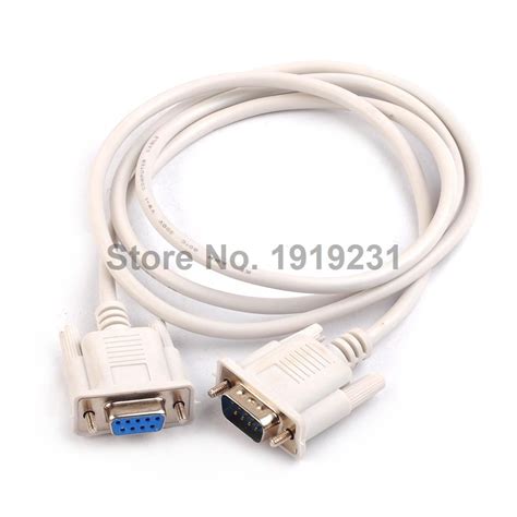 1pcs Serial Extension Cable Rs232 Serial Data Cabl Vicedeal
