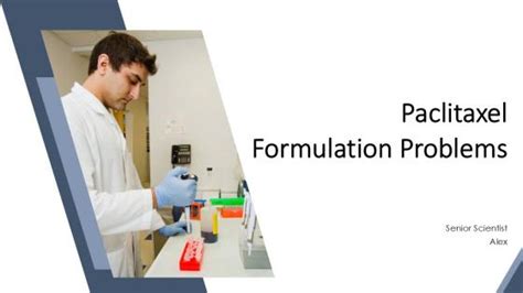 Paclitaxel Formulation Problems Ppt Structure Acp Ppt Presentation