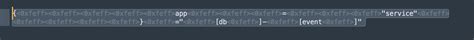 parse error at line 1 col 3 syntax error unexpected identifier