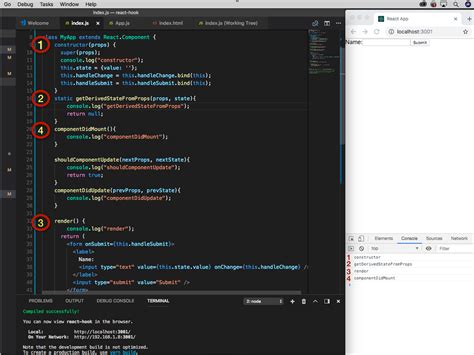 React Component Life Cycle Methods Execution Order Quick Scan By