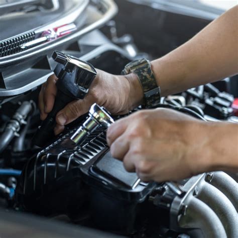 P2311 Code Ignition Coil “d” Secondary Circuit In The Garage With