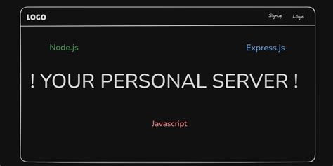 Make Your Own Server Using Express Js And Node Js DEV Community