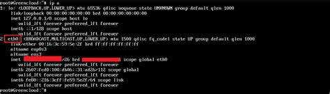 How To Enabledisable Network Interface Port In Linux Greencloud