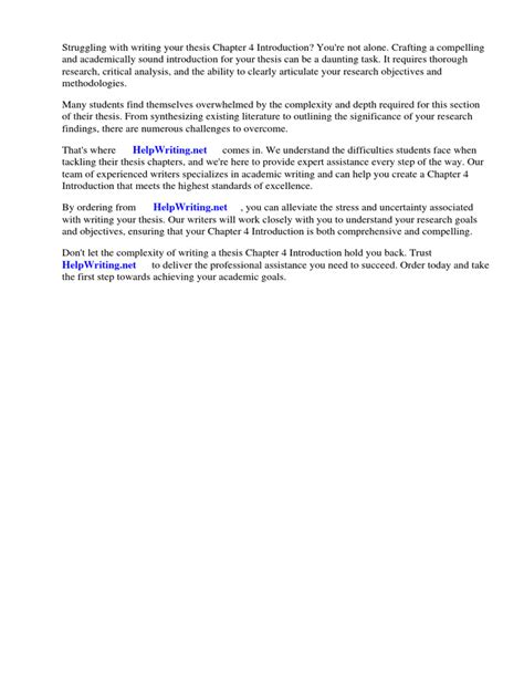 Thesis Chapter 4 Introduction Pdf Thesis Network Interface Controller