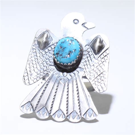 Falcon Ring By Gabrielle Yazzie Gallup Trading