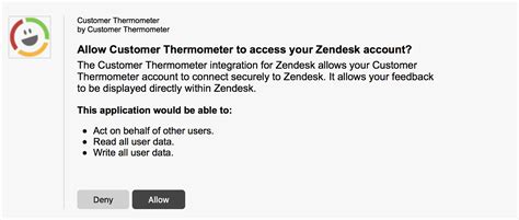 Writing Back Responses Into Zendesk Tickets Customer Thermometer
