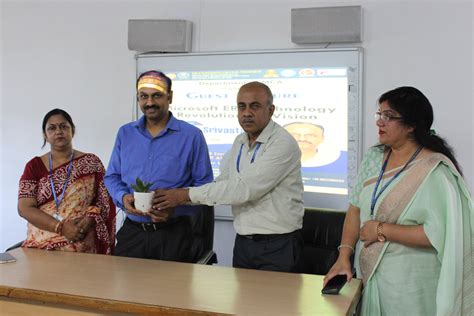 Guest Lecture On Microsoft Erp Technology Revolutionary Vision In