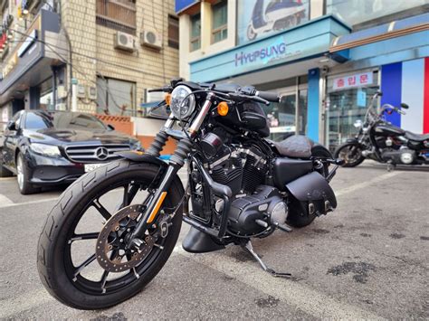 2018년식 할리데이비슨 아이언883 중고 오토바이 거래의 새로운 기준 바이크 사고팔 땐 바이킹