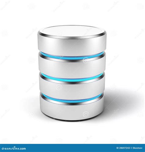 Database Icon Stock Photos Image