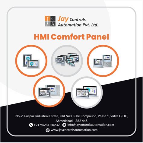 Confort Confortpanel Hmisupplier India Proximitysensors… Jay Controls Automation Pvt Ltd