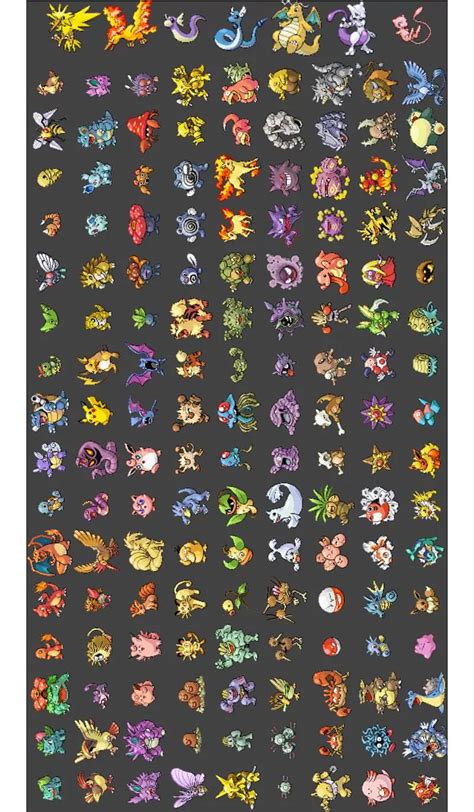151 Pokémon Wallpapers Wallpaper Cave