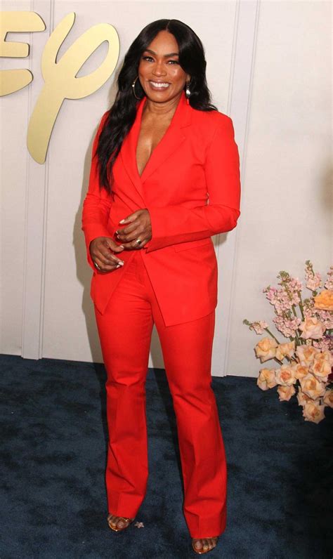 Angela Bassett Attends 2024 Disney Upfront At Javits Center In New York