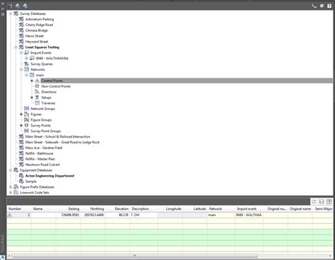 Solved Editing Control Points In Survey Network Page 2 Autodesk