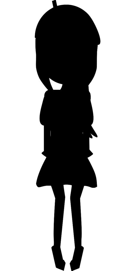 Svg اشخاص فتاة كرتون النساء صورة Svg And أيقونة Svg Silh