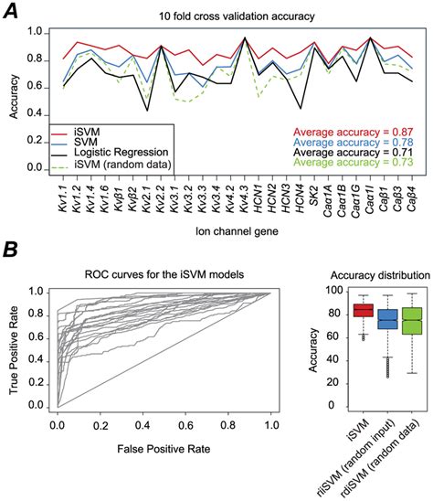 Models Assessment And Accuracy A 10 Fold Cross Validation Accuracies