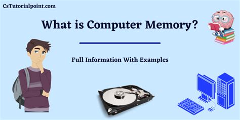 What Is Computer Memory Explained