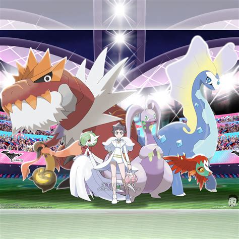 Pokemon Diantha Champion