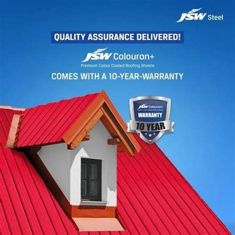 Jsw Color Coated Metal Roofing Sheet 047 Mm At Rs 91kg In Kochi Id 2850507272873 Jsw Color Coated Metal Roofing Sheet 047 Mm At Rs 91kg In Kochi Id 2850507272873