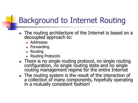Ppt Inter Domain Routing An Ietf Perspective Powerpoint Presentation Id 4391249
