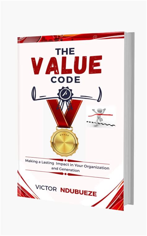 Buy The Value Code By Victor Ndubueze On Selar