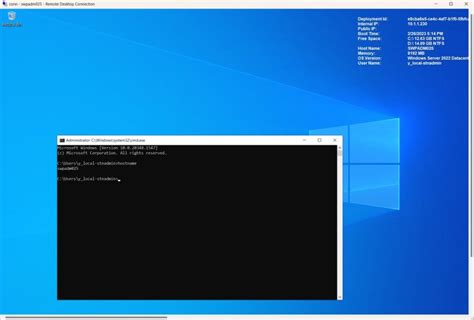 Connecting To An Azure Windows Vm Using An Azure Powershell Script And