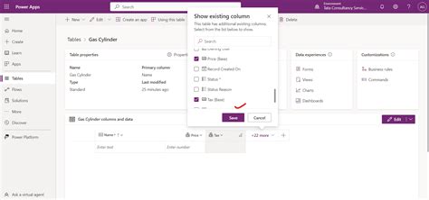 create a calculated column in dataverse