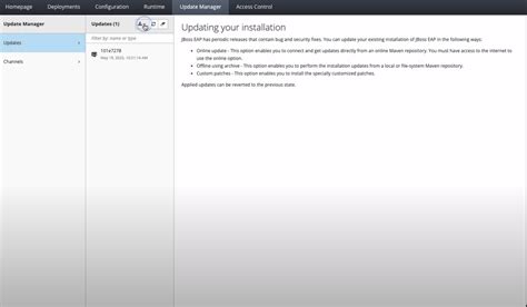 Updating Red Hat JBoss Enterprise Application Platform Red Hat JBoss Enterprise Application