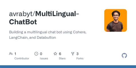 Github Avrabytmultilingual Chatbot Building A Multilingual Chat Bot