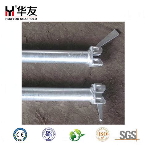 Q355b Hot Dip Galvanized Ringlock System Scaffold Modular Layher Ring Lock Scaffolding For