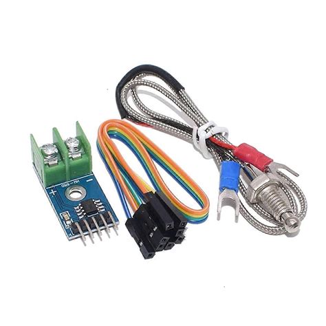 Max6675 Module With K Type Thermocouple Sensor High Accuracy Measurement Tool High Temperature