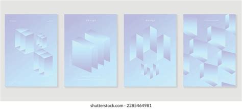 추상 그라데이션 포스터 배경 벡터 세트 스톡 벡터로열티 프리 2465099897 Shutterstock