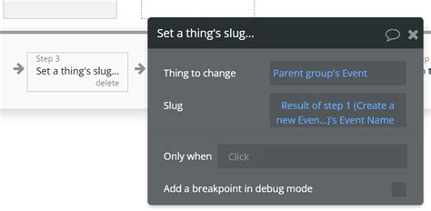 Update Slug Via Workflow Need Help Bubble Forum