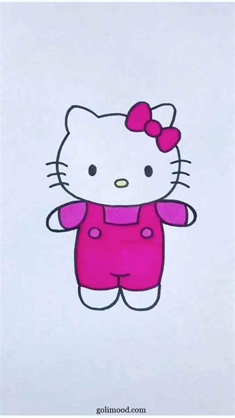 نقاشی پیش دبستانی 2024؛ که خیلی راحت و خوشگله می‌تونی الگو برداری