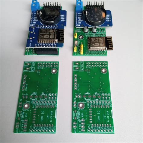 Jual Pcb Jws Hub 12 Wemos D1 Mini Atau Esp12 Indonesia Shopee Indonesia