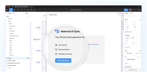 Material Ui Sync Plugin 🧪 Material Ui