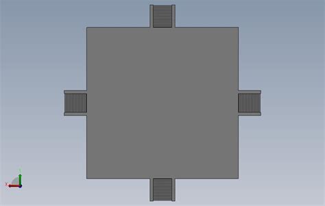 金字塔结构 SOLIDWORKS 模型图纸下载 懒石网