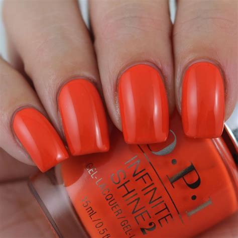 Opi Santa Monica Beach Peach Swatched By Olivia Jade Nails Nail