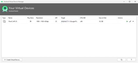 Set Android Virtual Device AVD For Android Programming DataFlair