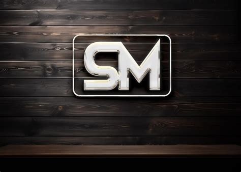 편집 가능한 로고 모 Psd 템플릿 프리미엄 Psd 파일 편집 가능한 로고 모 Psd 템플릿 프리미엄 Psd 파일