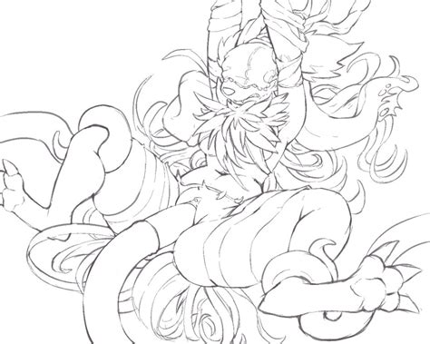 Rule 34 2018 Anthro Antlers Beast Bloodborne Black And White