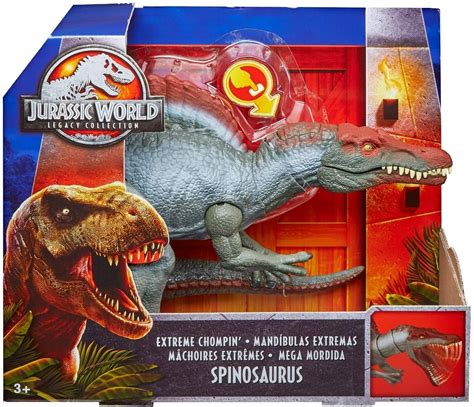 Jurassic World Spinosaurus Fvp49 Legacy Collection Extreme Chompin