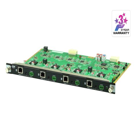 4 Port Hdbaset Input Board