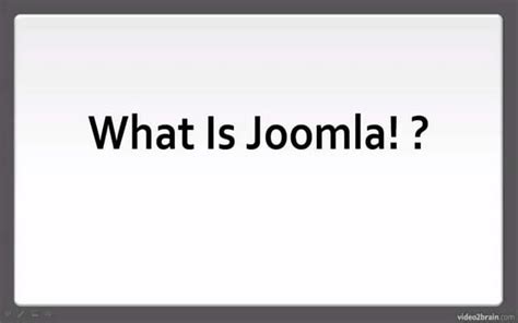 Joomla 1 Introduction Ppt